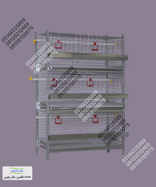 قفس مرغ باتری چیست؟ - طیوران سازه