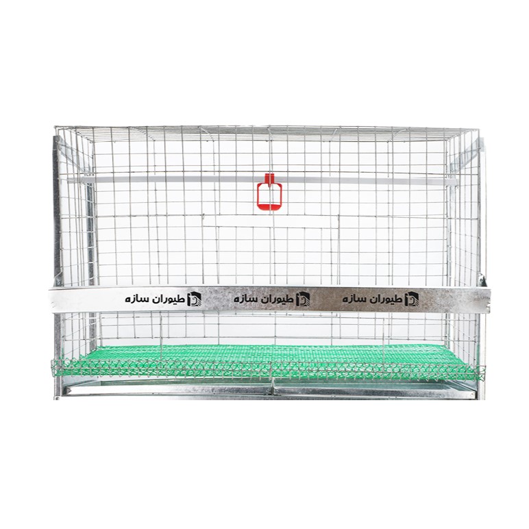 قیمت و خرید قفس مرغ و خروس امپراطور + [ کیفیت بالا ]